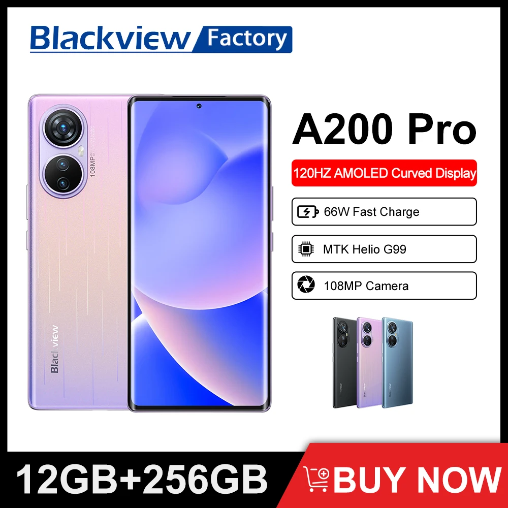 Blackview-A200-Pro-C-mera-Curva-AMOLED-12GB-RAM-ROM-256GB-120HZ-C-mera ...