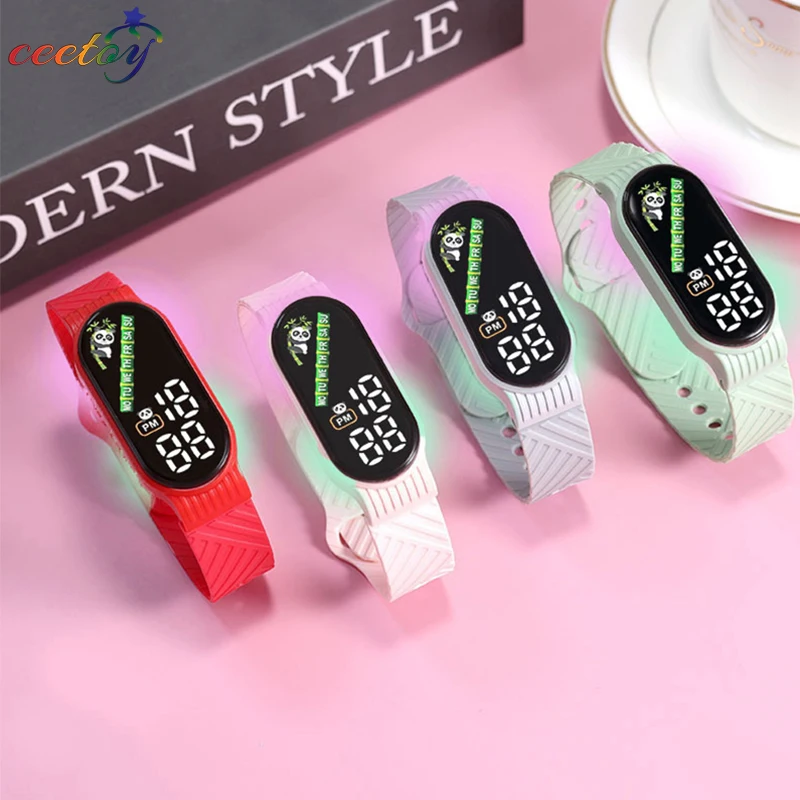 Ceetoy-Reloj-de-moda-LED-luminoso-para-ni-os-relojes-deportivos-electr ...