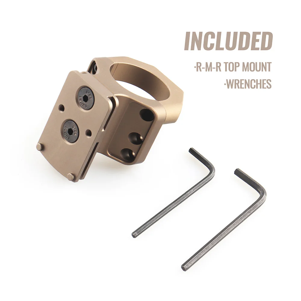 Metal Red dot base bracket 30MM rifle scope mount 6063 Aluminum red dot ...