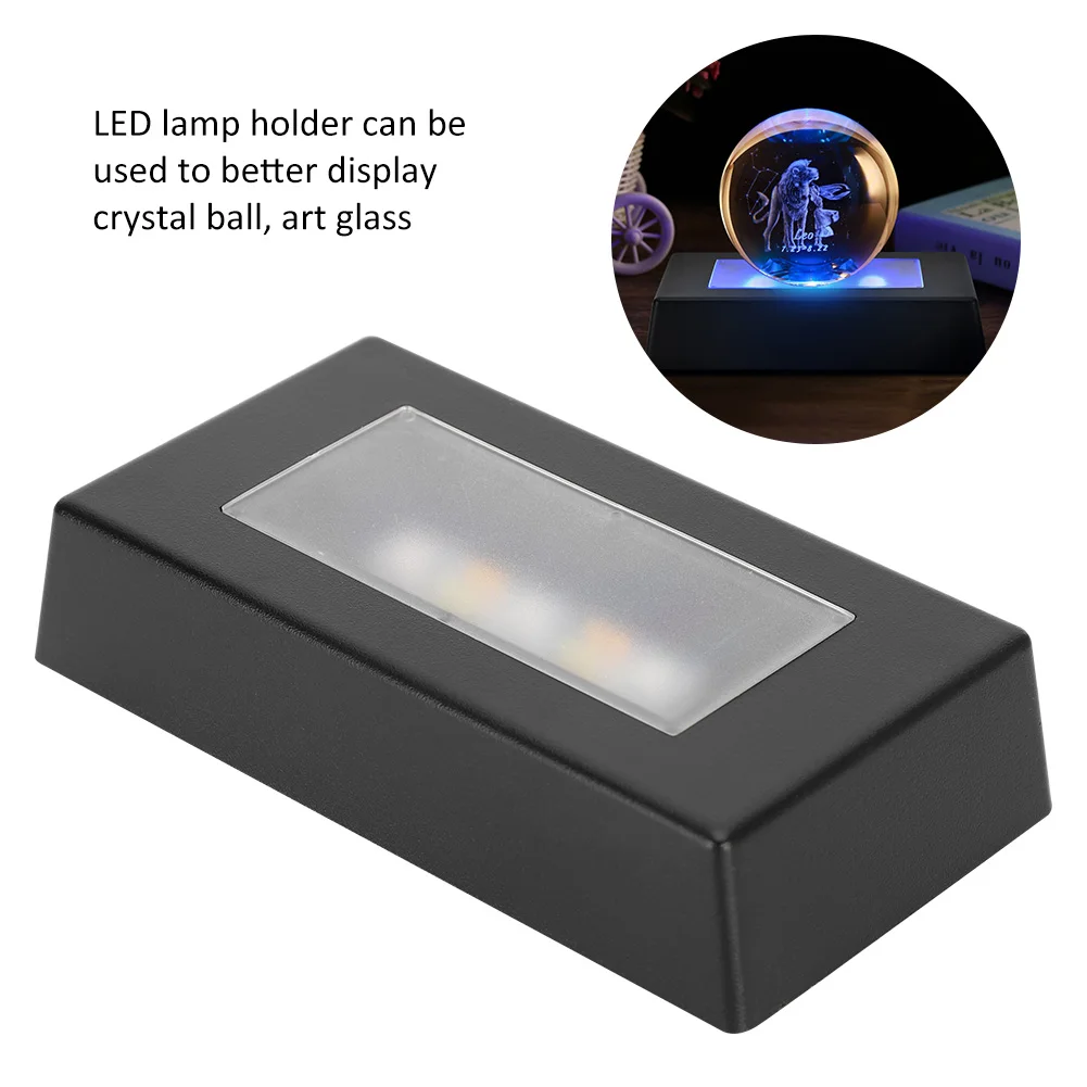 Colorful Display Base LED Display Base Color Changing Light Stand with ...