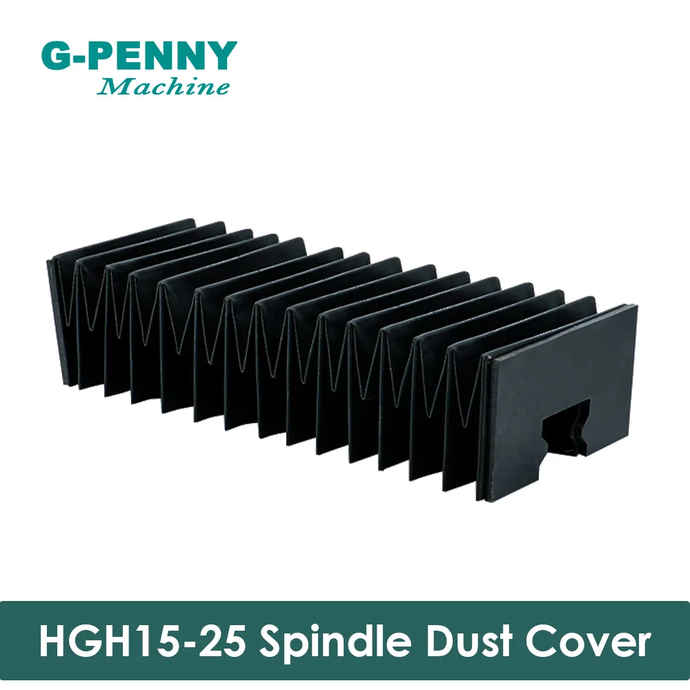 CNC-set-HGH15-HGH20-HGH25-Linear-gtuide-rails-bellows-dustproof-covers ...