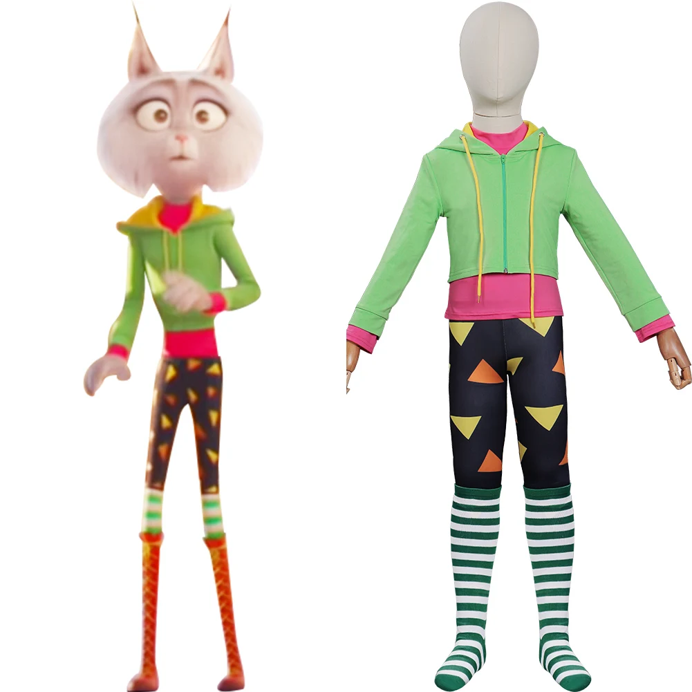 Movie Sing 2 Nooshy Cosplay Costume For Kids - AllCosplay.com