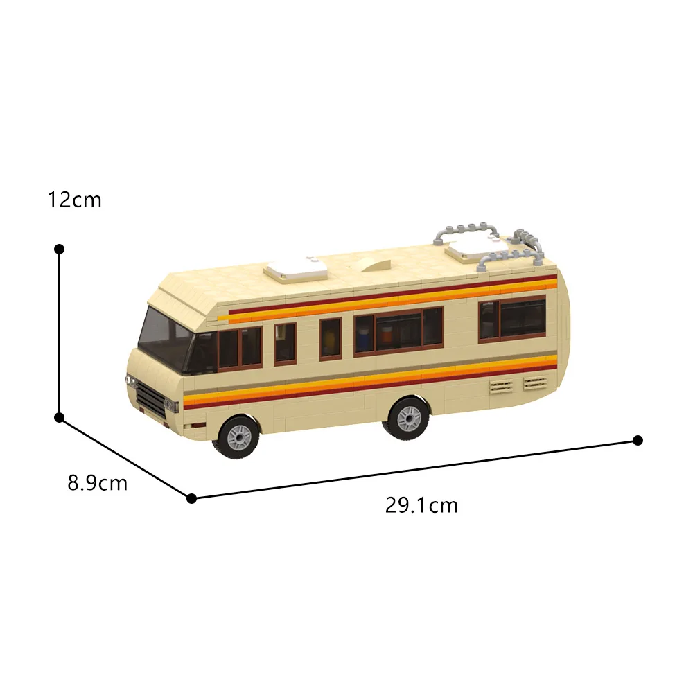 Breaking Bad RV / Mobile Laboratory / Motorhome / The Krystal Ship ...