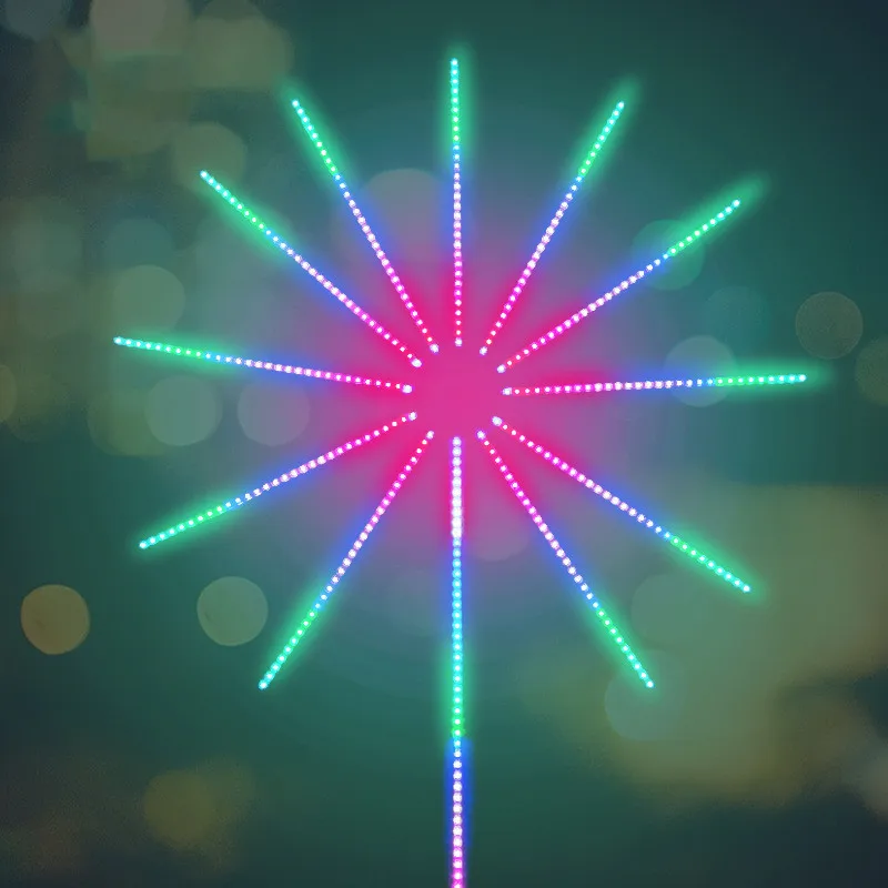 LED-Fireworks-Light-With-Digital-Voice-Control-Drum-Light-Music-Effect ...