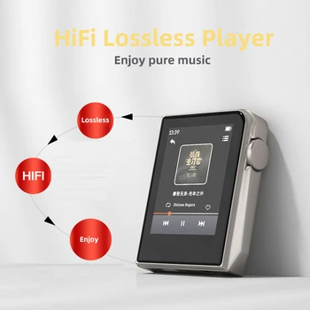 RUIZU-Lecteur MP3 Bluetooth A58, HiFi, Lecteur de musique sans perte ...