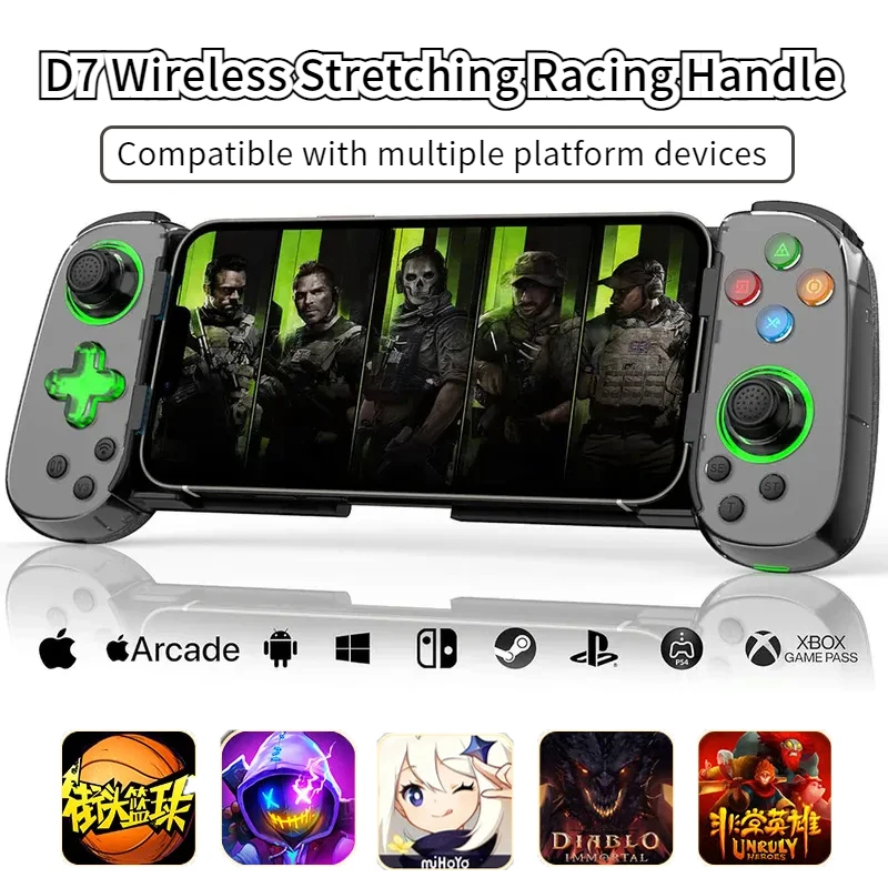 D7-Gamepad-Stretchable-Joystick-Game-Controller-Support-Six-Axis ...