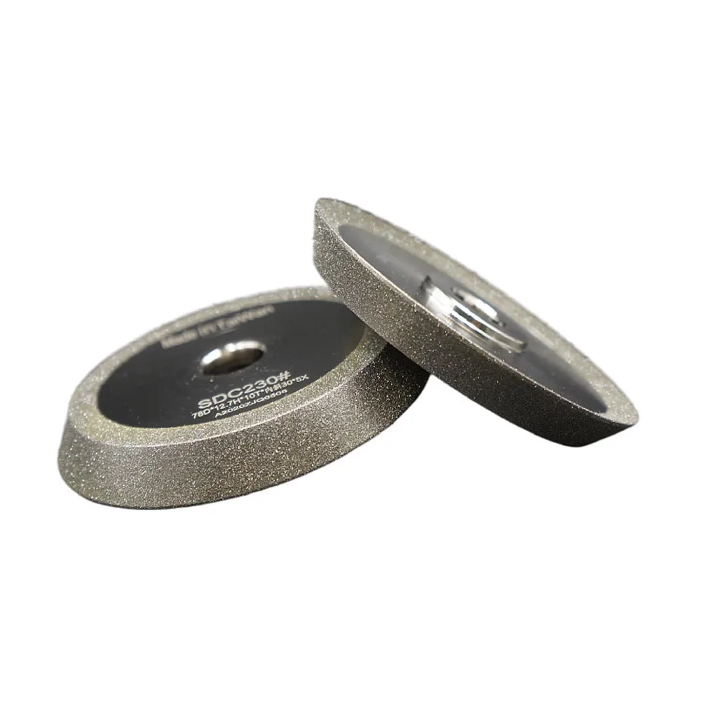 CBN SDC Diamond Grinding Wheel For 13-Type Drill Sharpening Grinding ...