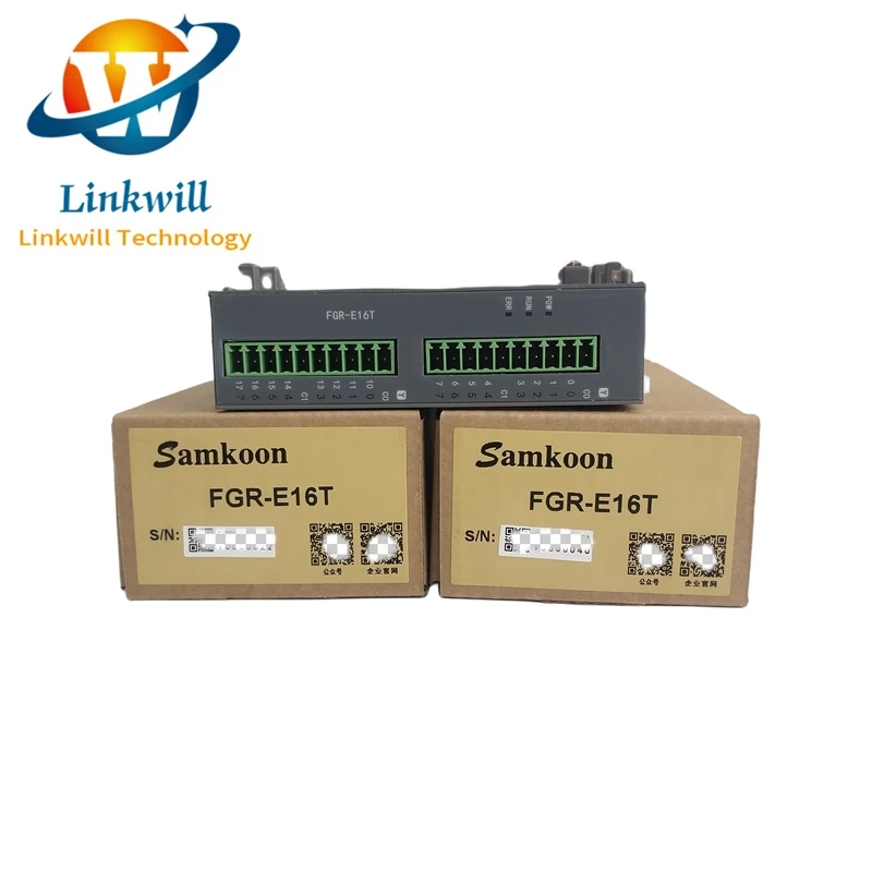 Samkoon FGR-E16T Mini PLC Digital Channels/Output 16 Channels
