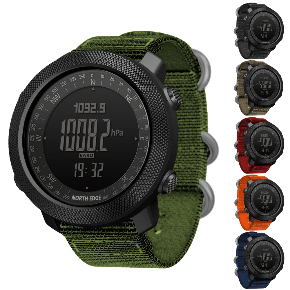North-Edge-APACHE-Sports-Smart-Watch-Water-Resistant-50-Meter-Swimming ...