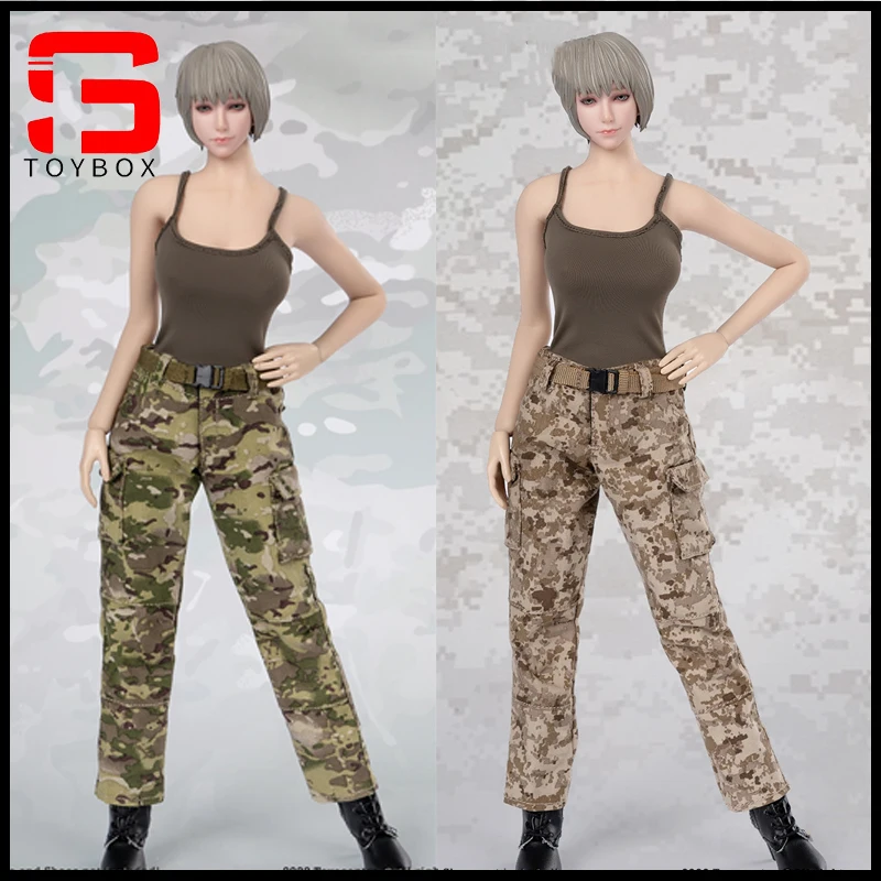 ToysCentre-TCT-028-1-6-Camisole-Camo-Trousers-Female-Black-Vest ...