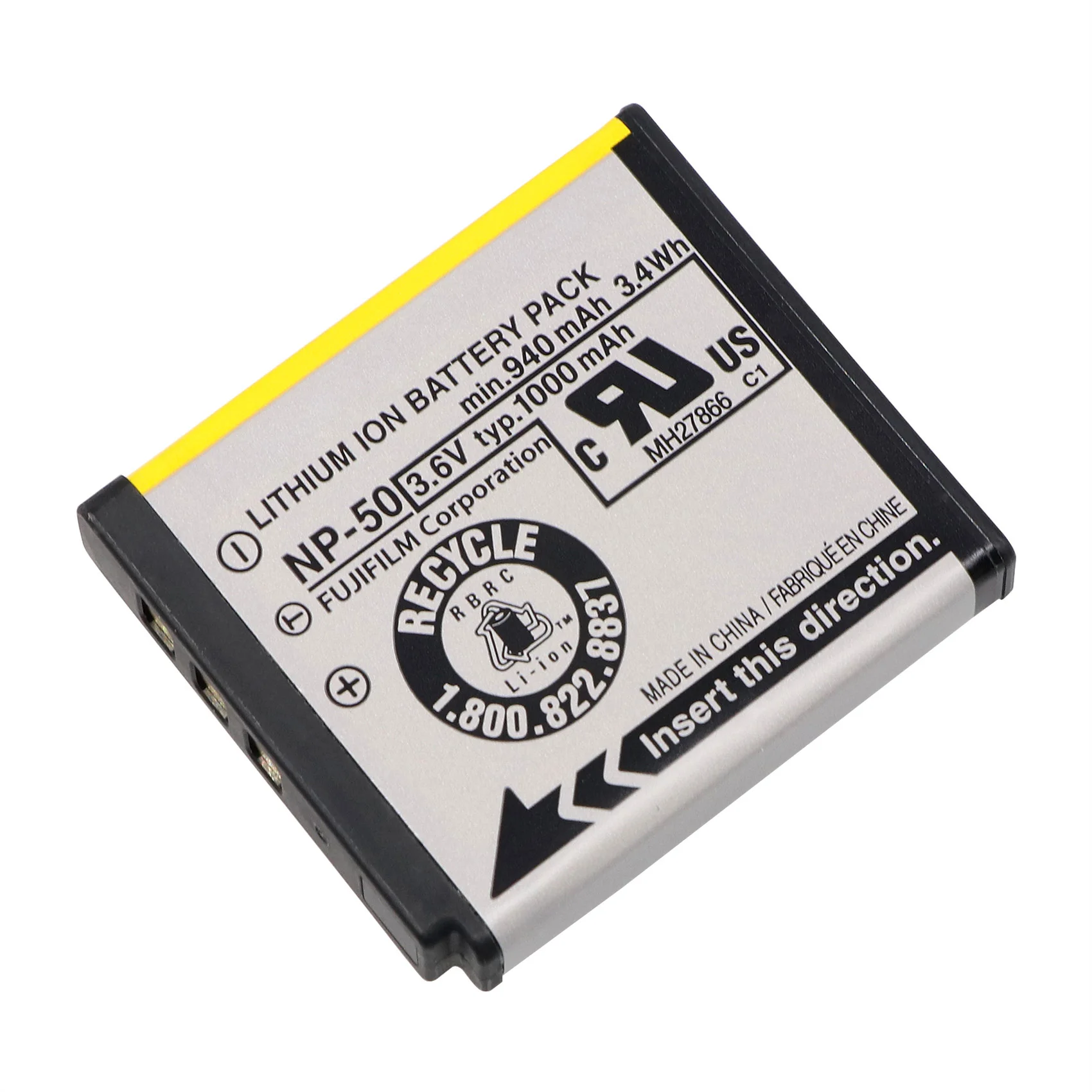 Nouvelle-batterie-NP-50-NP-50-d-origine-pour-FujifilmFinePix-F500EXR ...