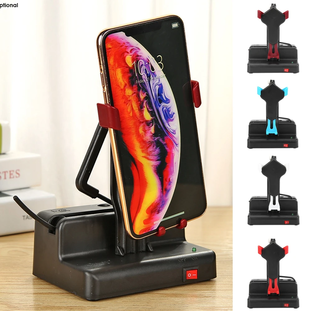 Phone-Swing-Automatic-Shake-Stand-Desk-Walking-Motion-Brush-Step-Safety ...