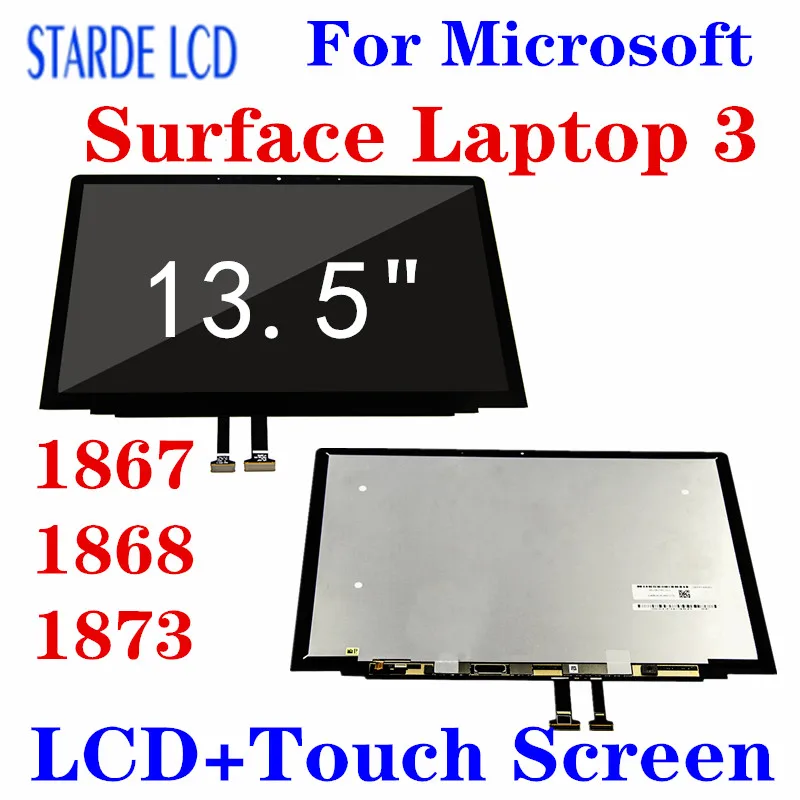 Newest 13.5" For Microsoft Surface Laptop 3 1867 1868 1873 LCD Display ...
