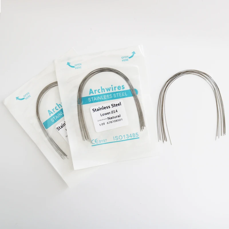 Stainless Steel Wire Orthodontic Arch Wire - Stainless Steel Round ...