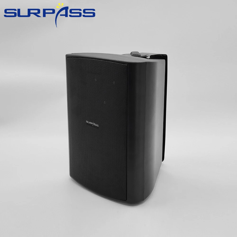 Wall-Mounted-Speaker-6-5inch-40W-HiFi-PA-Sound-System-2-Way-Home-Audio ...