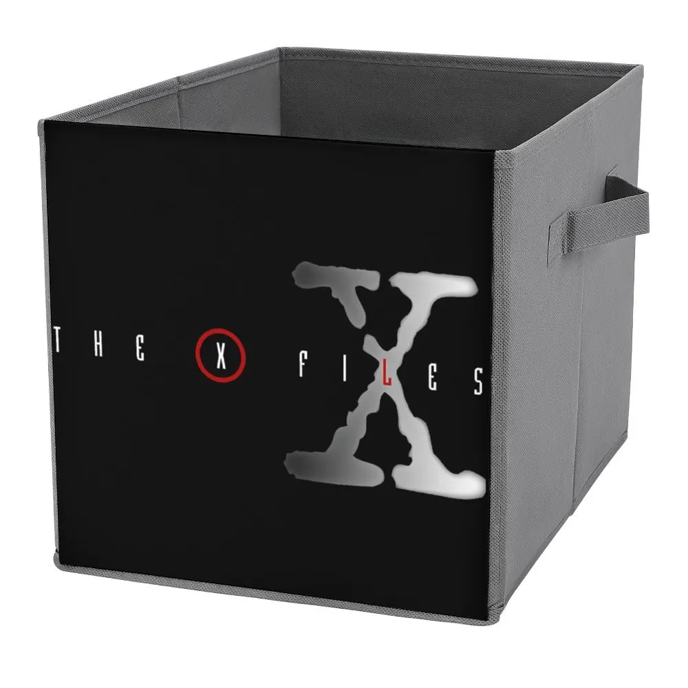 Classic-X-Files-Logo-Classic-for-Sale-Storage-Tank-Folding-Storage-Box ...