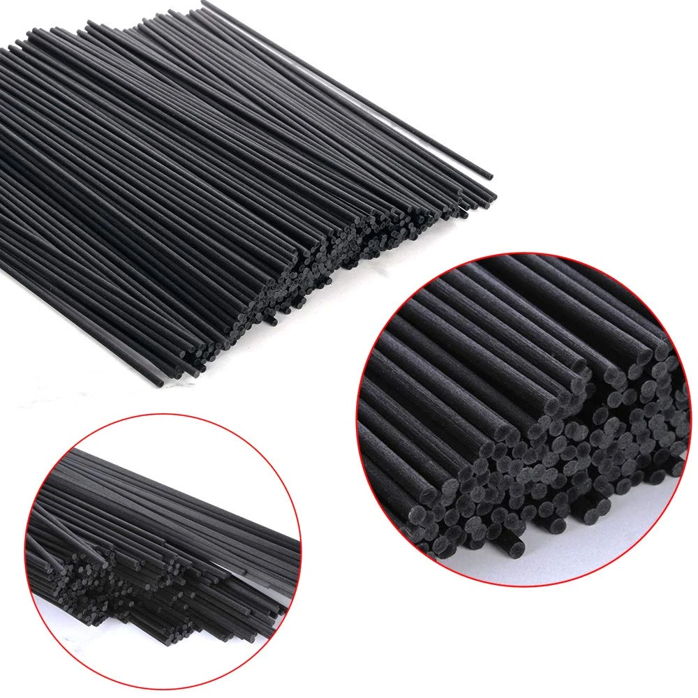 1000pcs 50cmx5mm Black Fibre Sticks| | - AliExpress