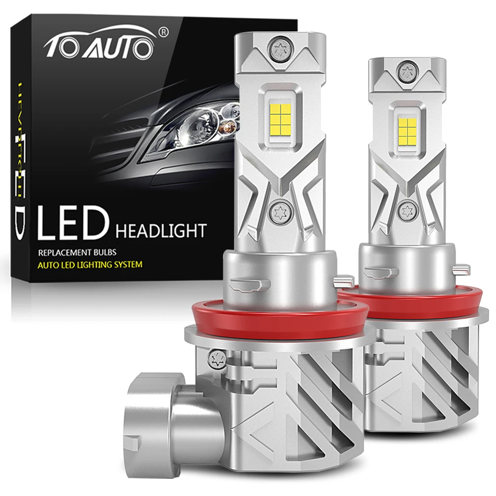 25000LM H11 H8 LED Bulb 9005 HB3 9006 HB4 LED Headlight Kit Fog Light ...