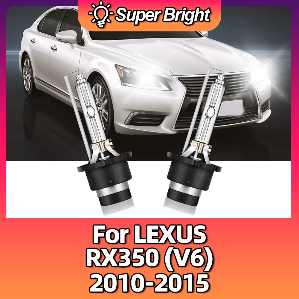 6000K-High-Bright-Light-Auto-12V-35W-Headlight-D4S-HID-Xenon-Bulbs ...