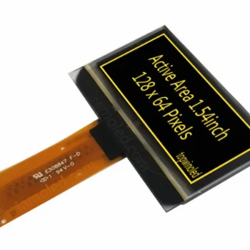 30PIN UG-2864ASYDT01 For DYNACORD Powermate 1000 Mixer Similar OLED LCD ...