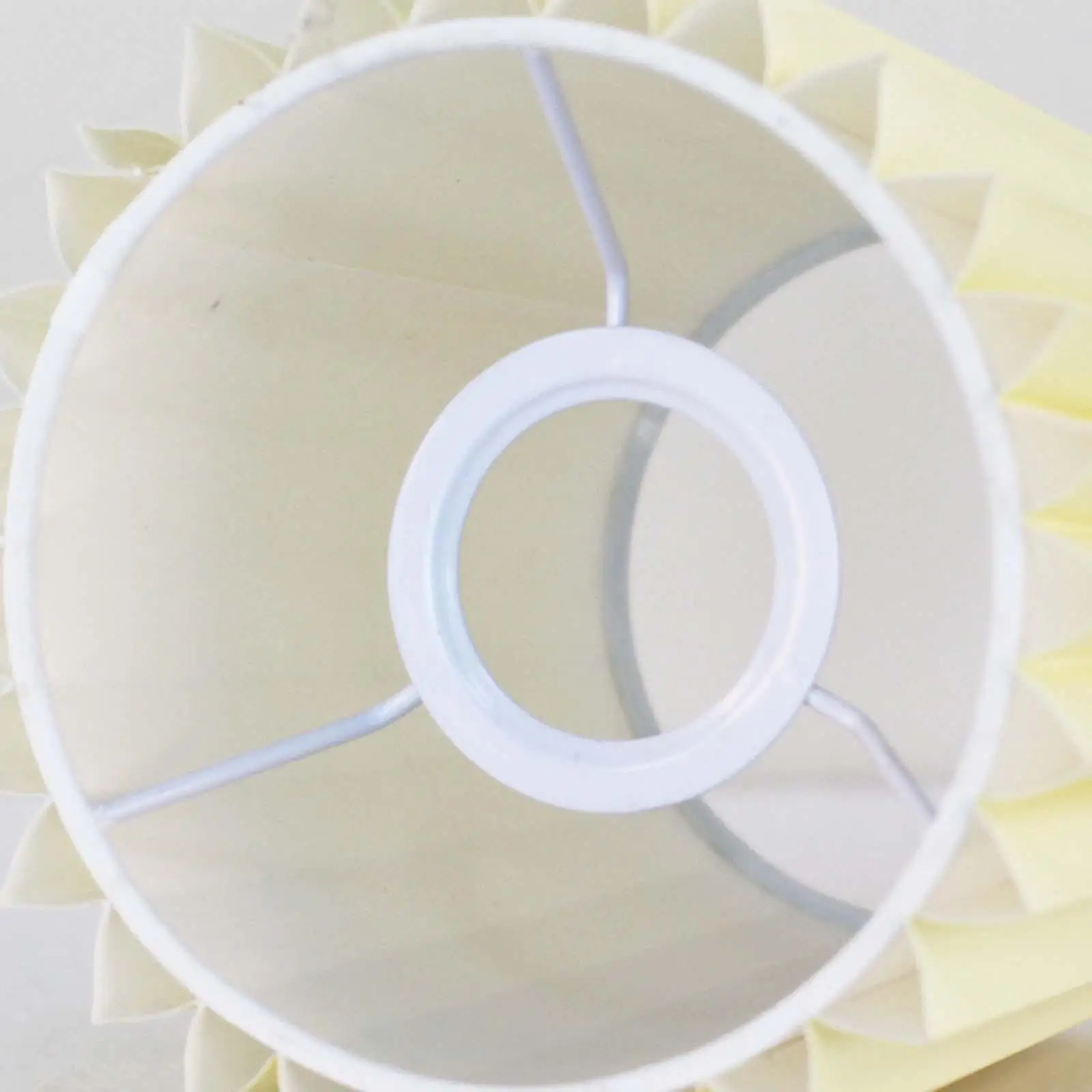 Table-Lamp-Shade-Cover-Pleated-PP-Lampshade-Elegant-Delicate-Sturdy ...