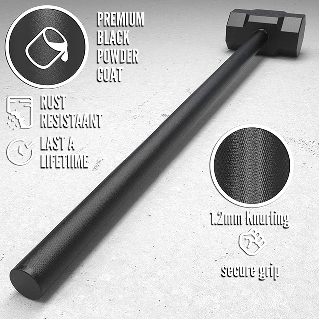 Titan Hammer Destiny 2 Titan Loadable Mace Hammer | Garage Gym Reviews ...