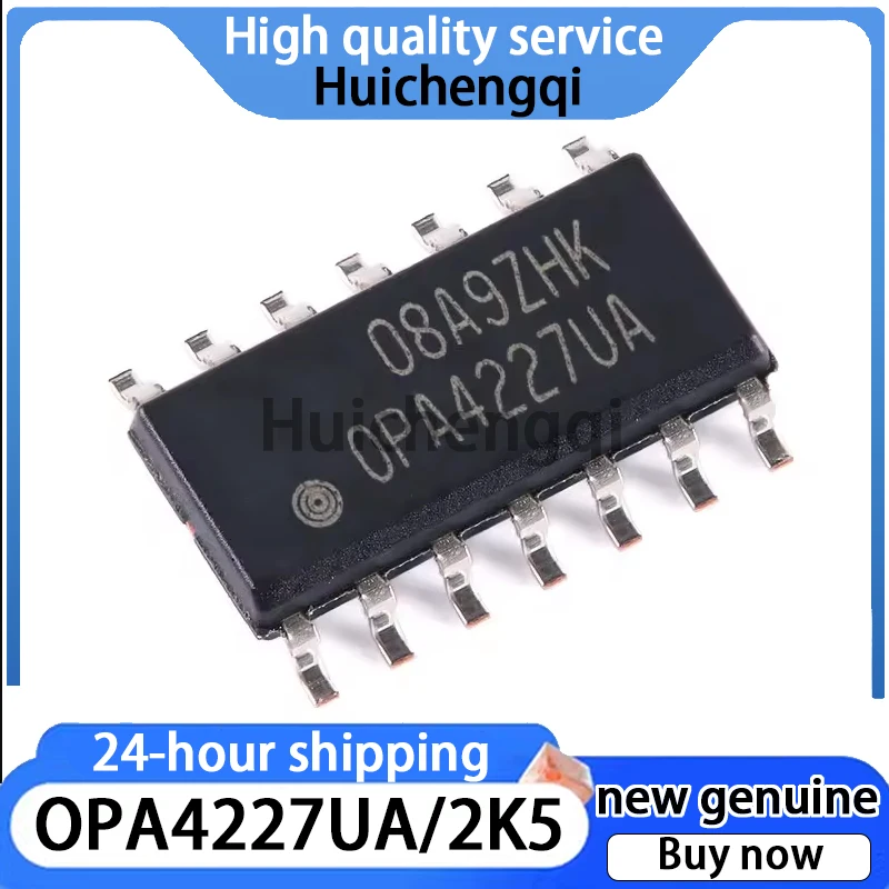 1PCS-New-OPA4227UA-OPA4227UA-2K5-SOIC-14-Original-Four-Channel-High-precision-Operational ...