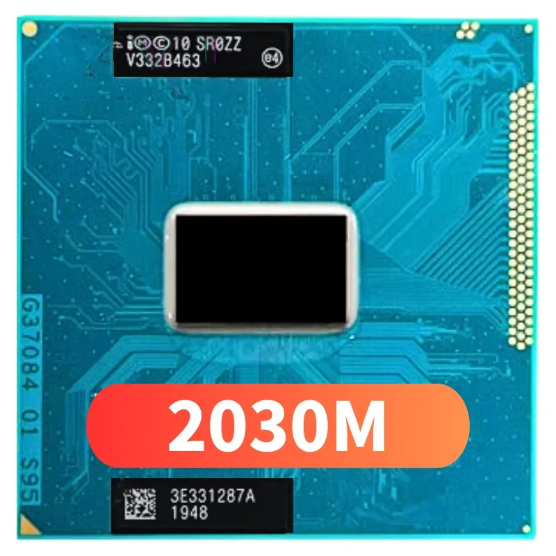 Pentium-CPU-Processor-Dual-Core-Mobile-chip-SR0ZZ-2030M-2030m-Official-version-rPGA988B-Socket ...