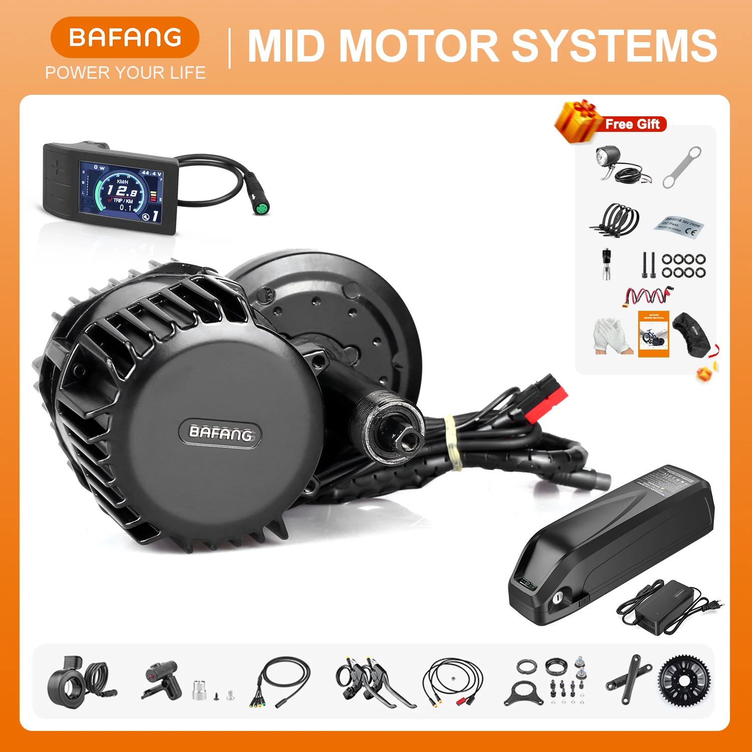 Bafang-750W-250W-1000W-Mid-Drive-Motor-Electric-Bicycle-Conversion-Kit ...