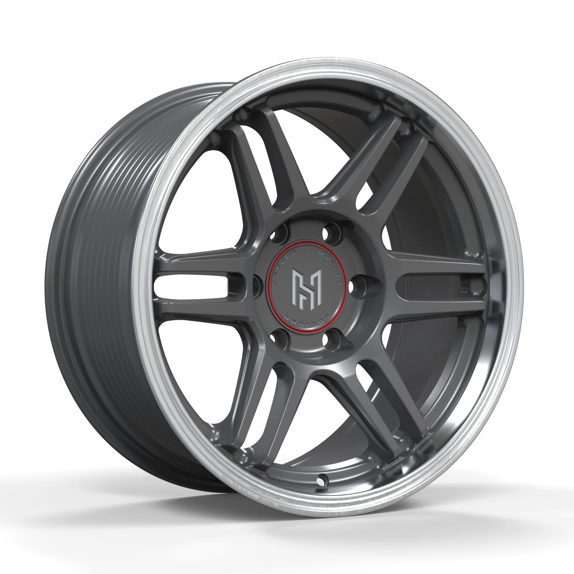 HADISON Custom Forged Passenger Car Parts 6 Holes 6x139.7 Rims 4x4 ...