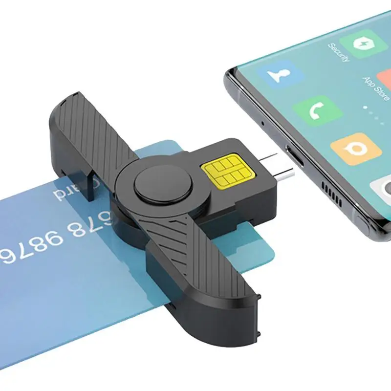 Foldable-DOD-Type-C-Common-Access-CAC-Smart-Card-SIM-Card-IC-Bank-Chip ...