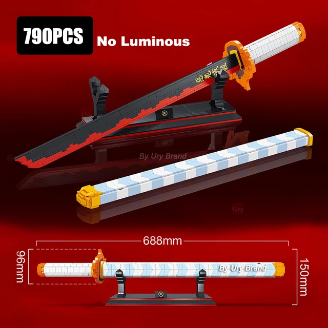 Japanese Anime Ninja Samurai Sword Katana Luminous Butterfly Nichirin ...