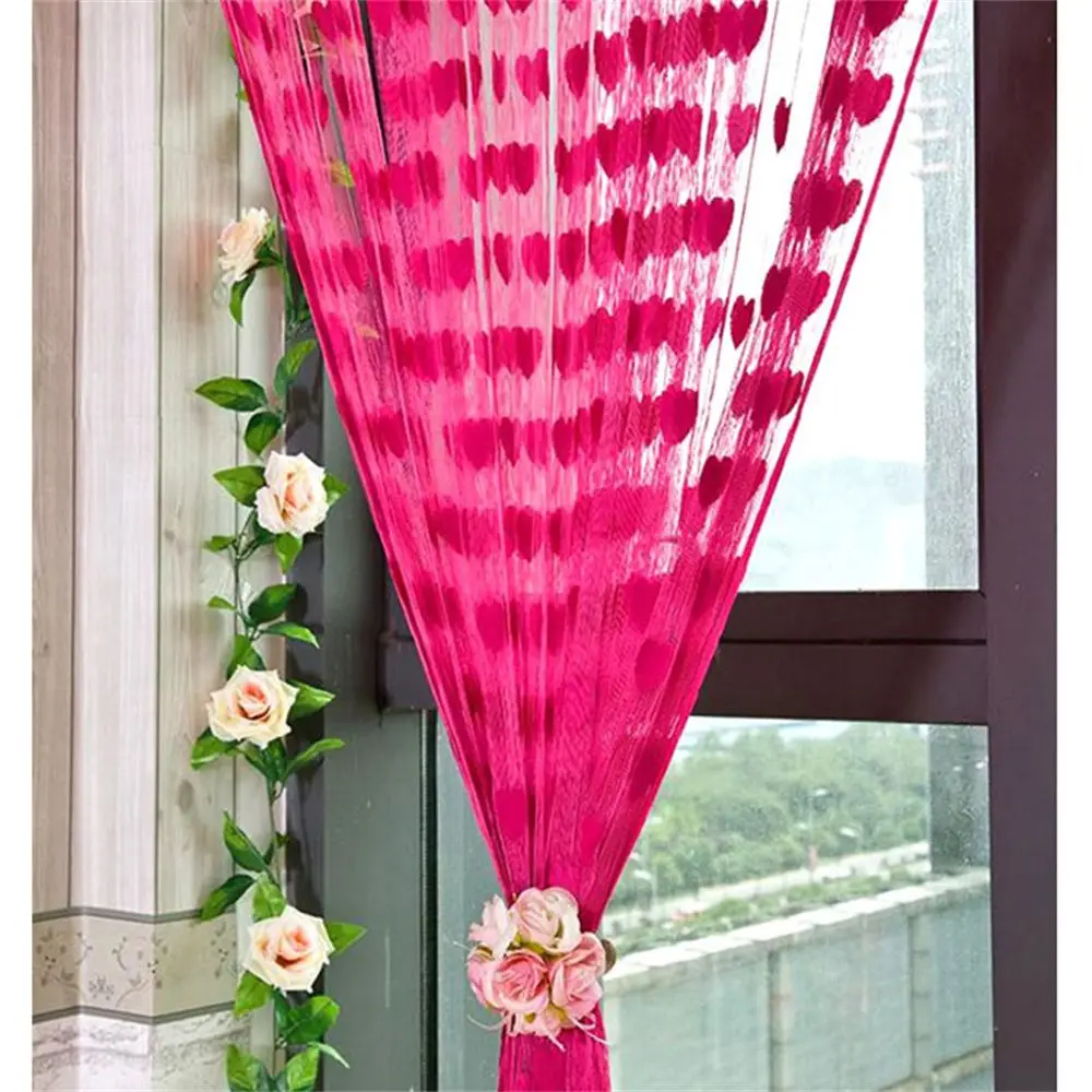 String Curtain Living Room DIY Decoration Line Curtain Cord Curtain ...