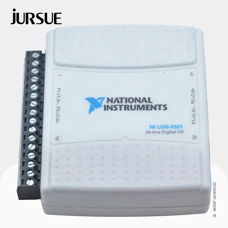 National Instruments Usb-6501 Data Acquisition Card Ni Daq Digital I/o ...