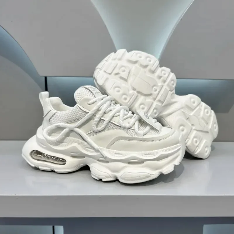 Men's Chunky Sneakers Original Brand Casual Shoes Air Cushion Sport ...