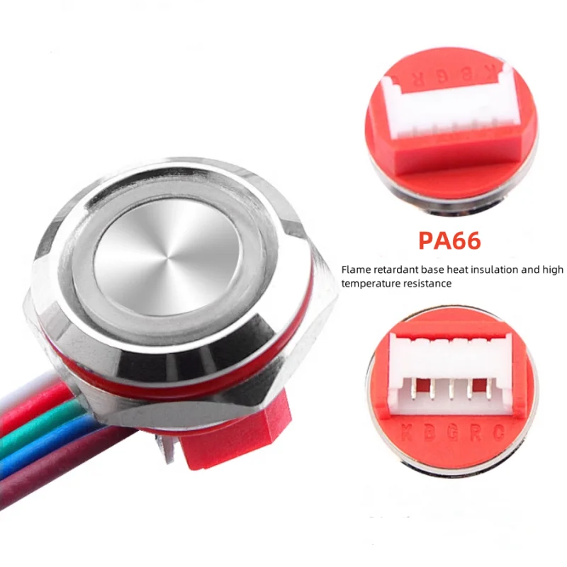 12mm-Two-color-Three-color-Metal-Tap-Switch-Signal-Switch-Outdoor ...