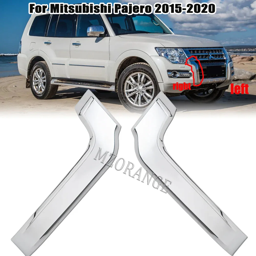 For-Mitsubishi-Pajero-Montero-V93-V97-V98-2015-2016-2017-Car-Front ...