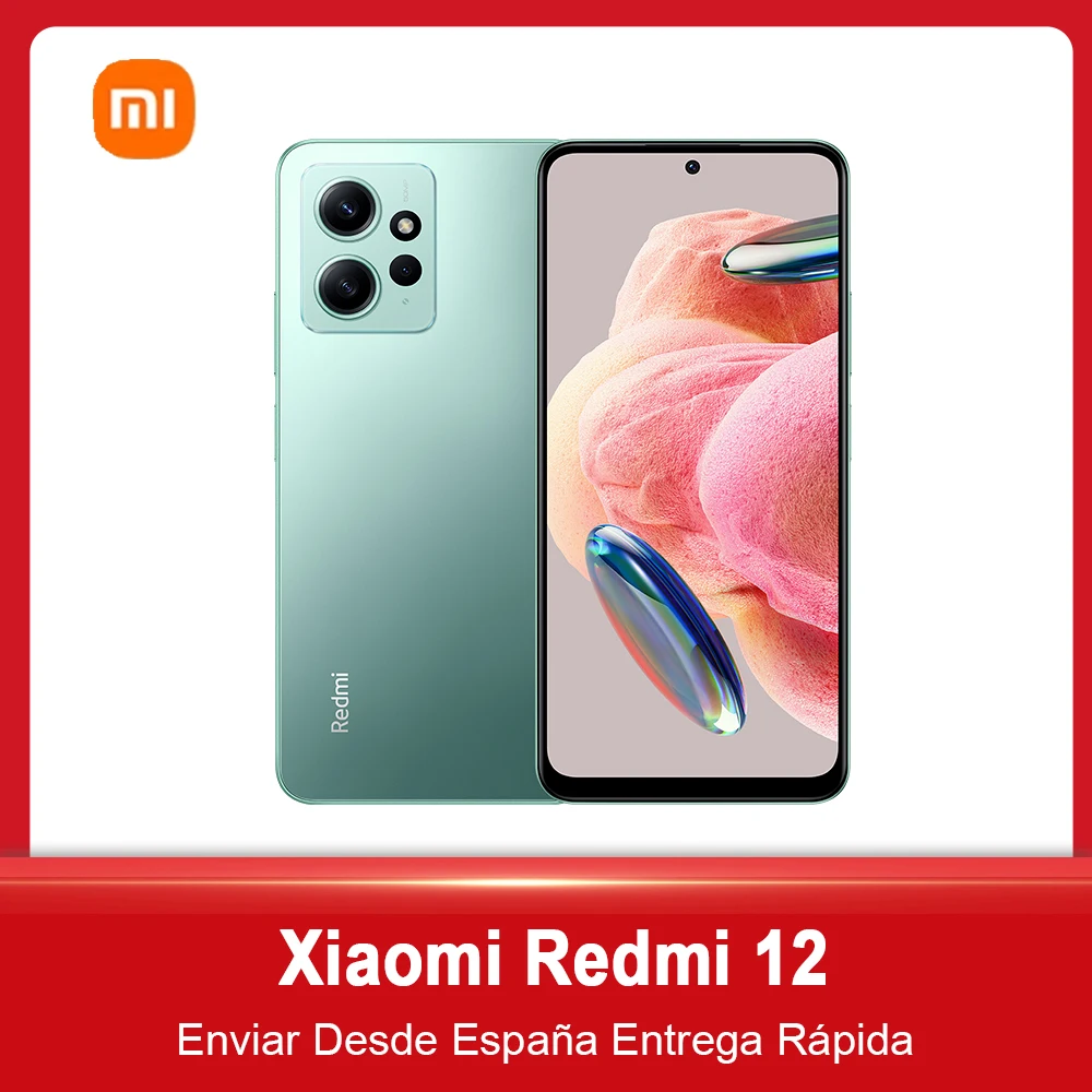 Xiaomi-Smartphone-Redmi-Note-12-Vers-o-Global-64GB-128GB-Ecr-AMOLED ...
