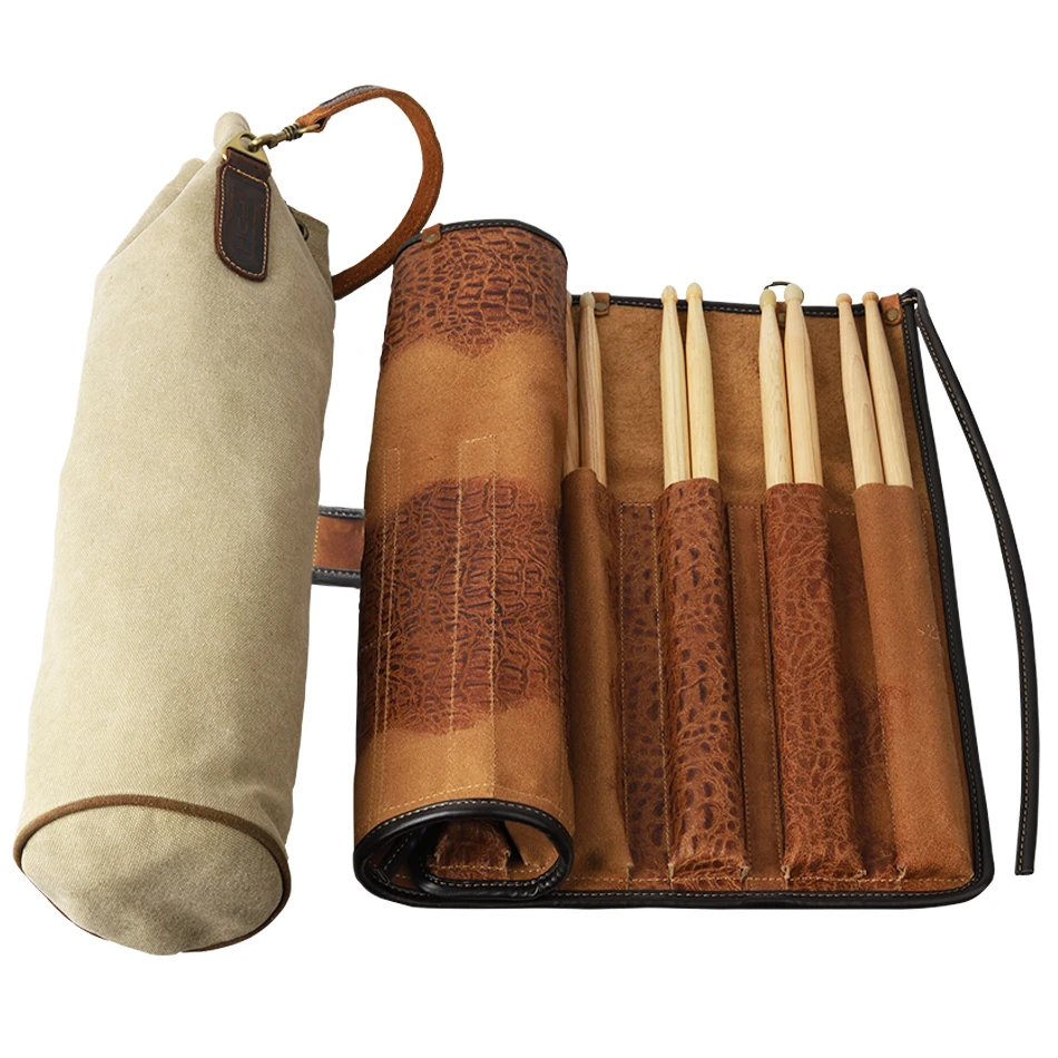 PDH Professional Large Capacity Drum Sticks Holder Bag Portable Storage ...
