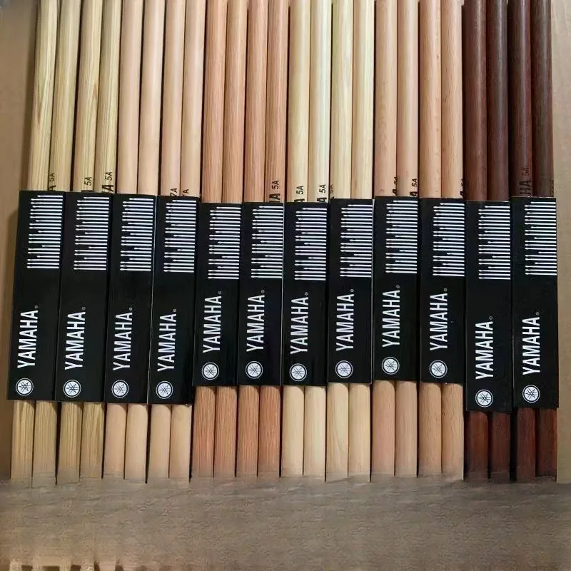 A-pair-Professional-Wooden-Drum-Sticks-For-Beginners-5A-7A-Oak-Wood ...