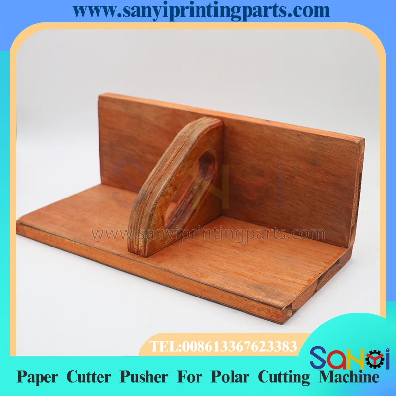 Best-Quality-Cutting-Machine-Blocker-Paper-Sheet-Pusher-Paper-Jogger ...