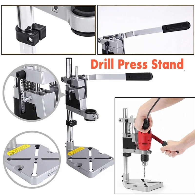 Portable Drill Press For Hand Drill HFS(R) Floor Stand Table For Drill ...