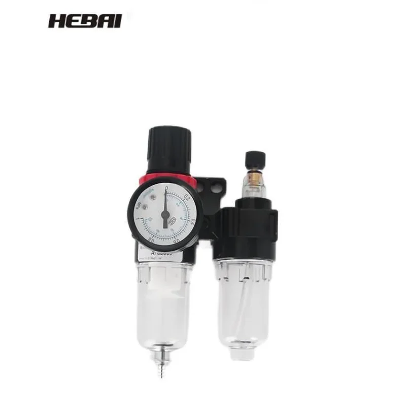 HEBAI-AFC2000-1-4-Air-Compressor-Oil-Water-Separator-Filter-Regulator ...