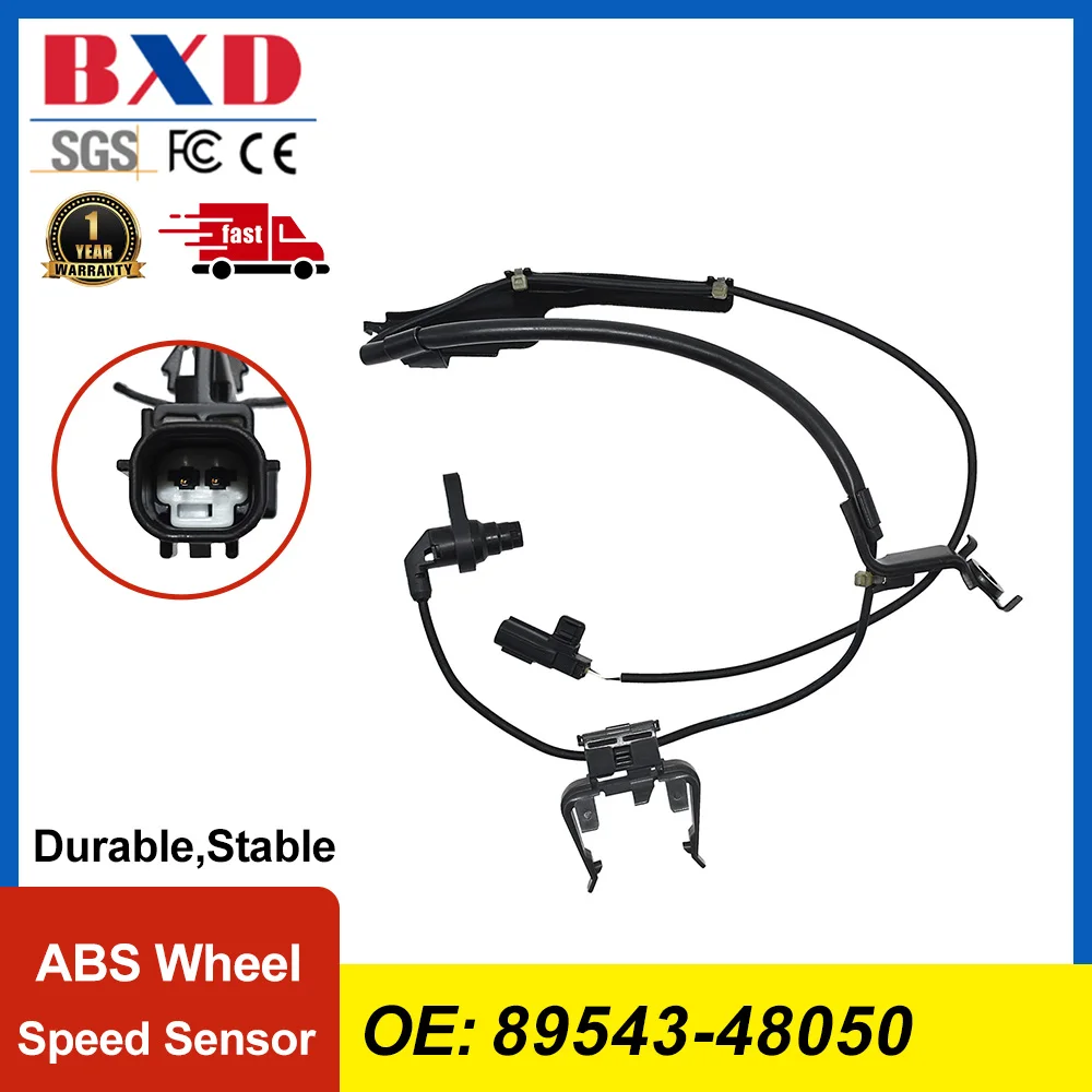 ABS Wheel Speed Sensor 89543 48050 8954348050 For Toyota RAV4 2006 2018 ...