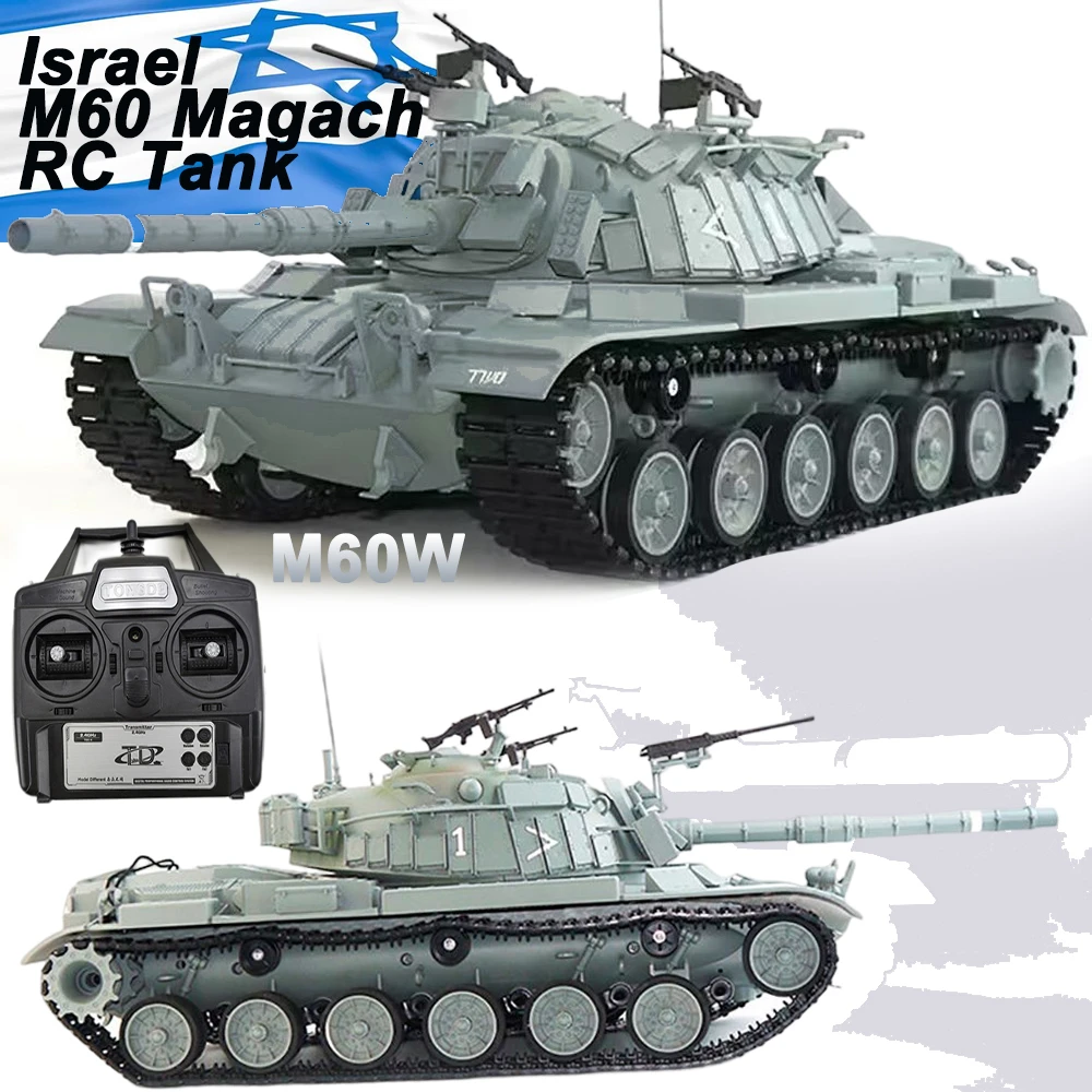 Tanque pesado con Control remoto M60W Magac, tanque de batalla ...