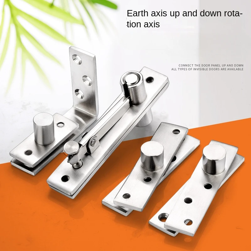 360-Degree-Rotation-Heaven-and-Earth-Axis-Hinge-Door-Shaft-Heavy-duty ...
