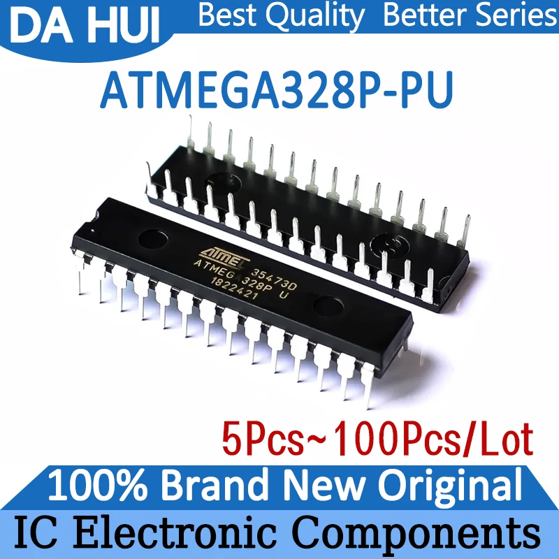 ATMEGA328P-PU ATMEGA328P ATMEGA328 ATMEGA IC MCU Chip DIP-28 In Stock ...