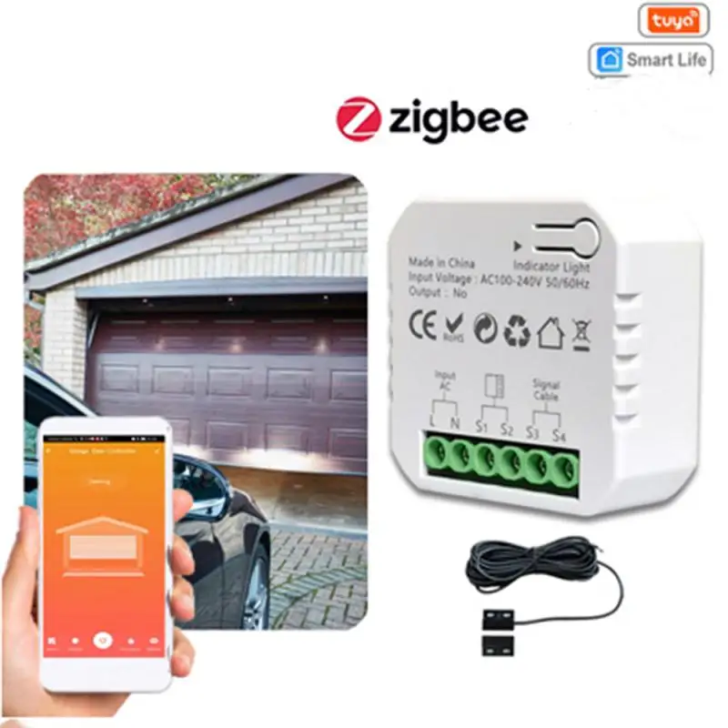 WiFi-Zigbee-Tuya-Smart-Life-Motorized-Swing-Gate-Sliding-Gate-Opener ...