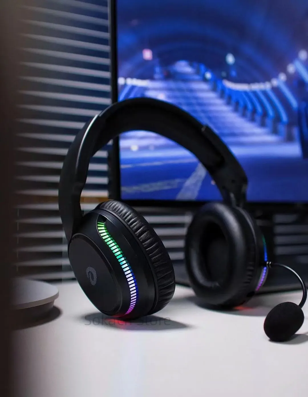 Dareu A710 Wireless Headset E sports Game Headset 5.8Ghz Connection ...