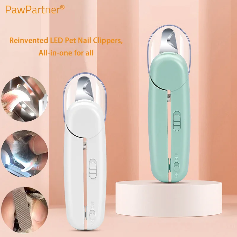 PawPartner-corta-as-Led-reinventada-para-mascotas-corta-as-para-su-Pal-Dog-Cat-luz ...